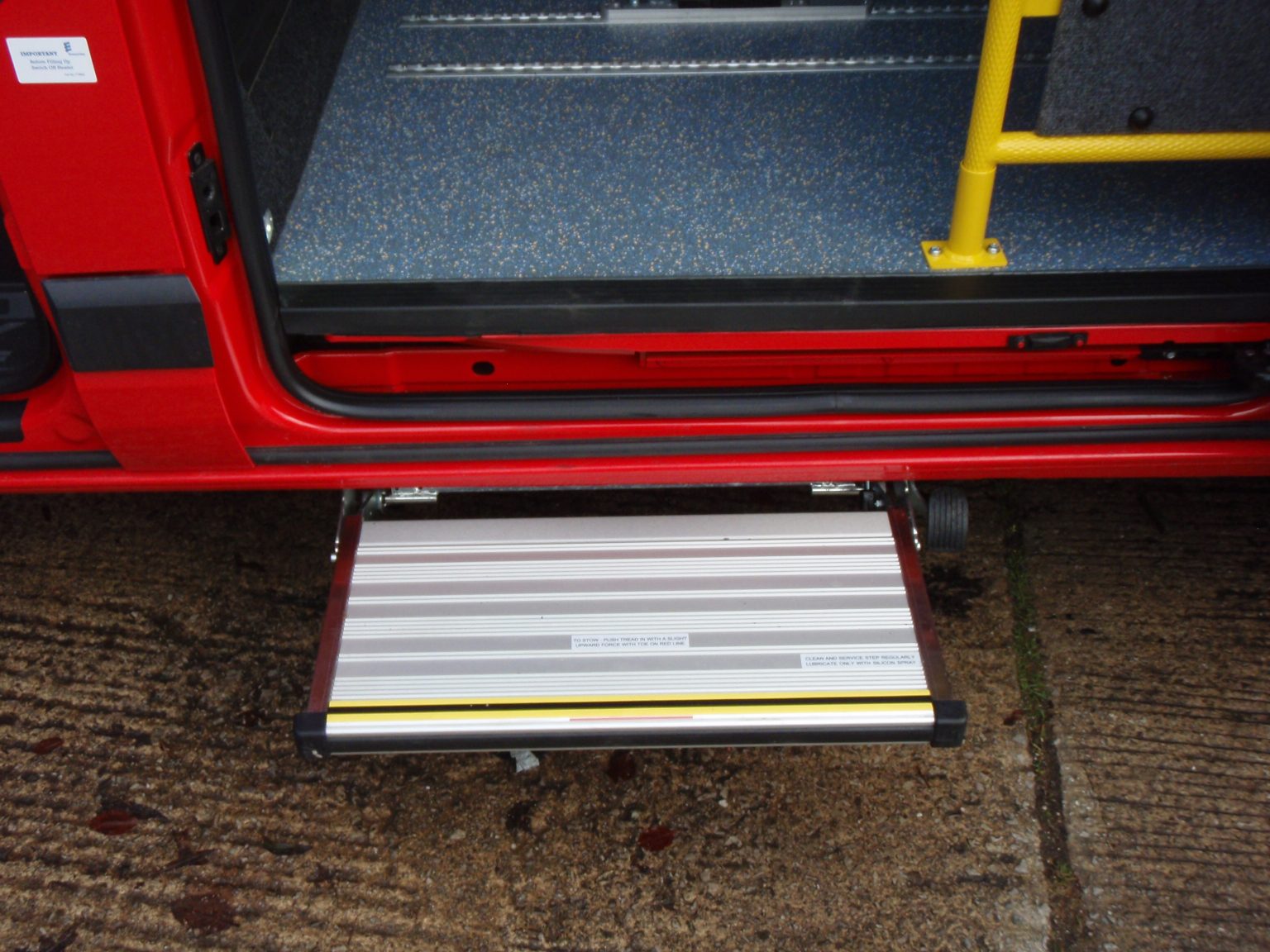 Z Series Steps – Stayco