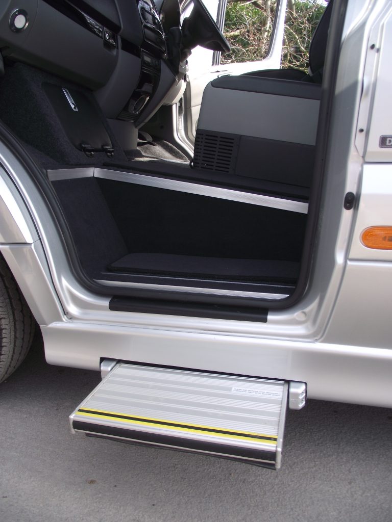 W Series Steps – Stayco