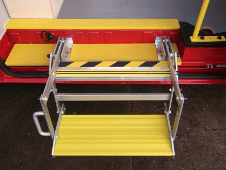 SF Series Steps – Stayco